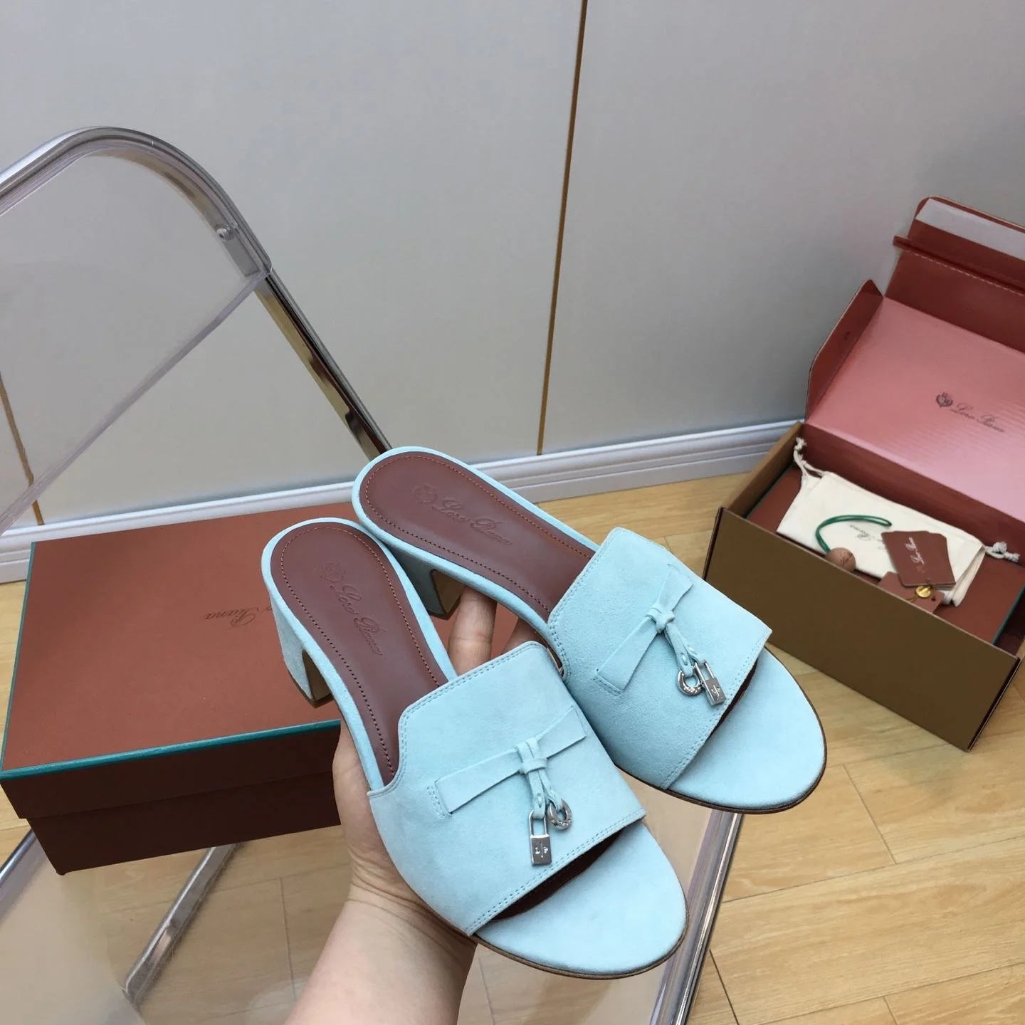 Official Loro Piana Sandals