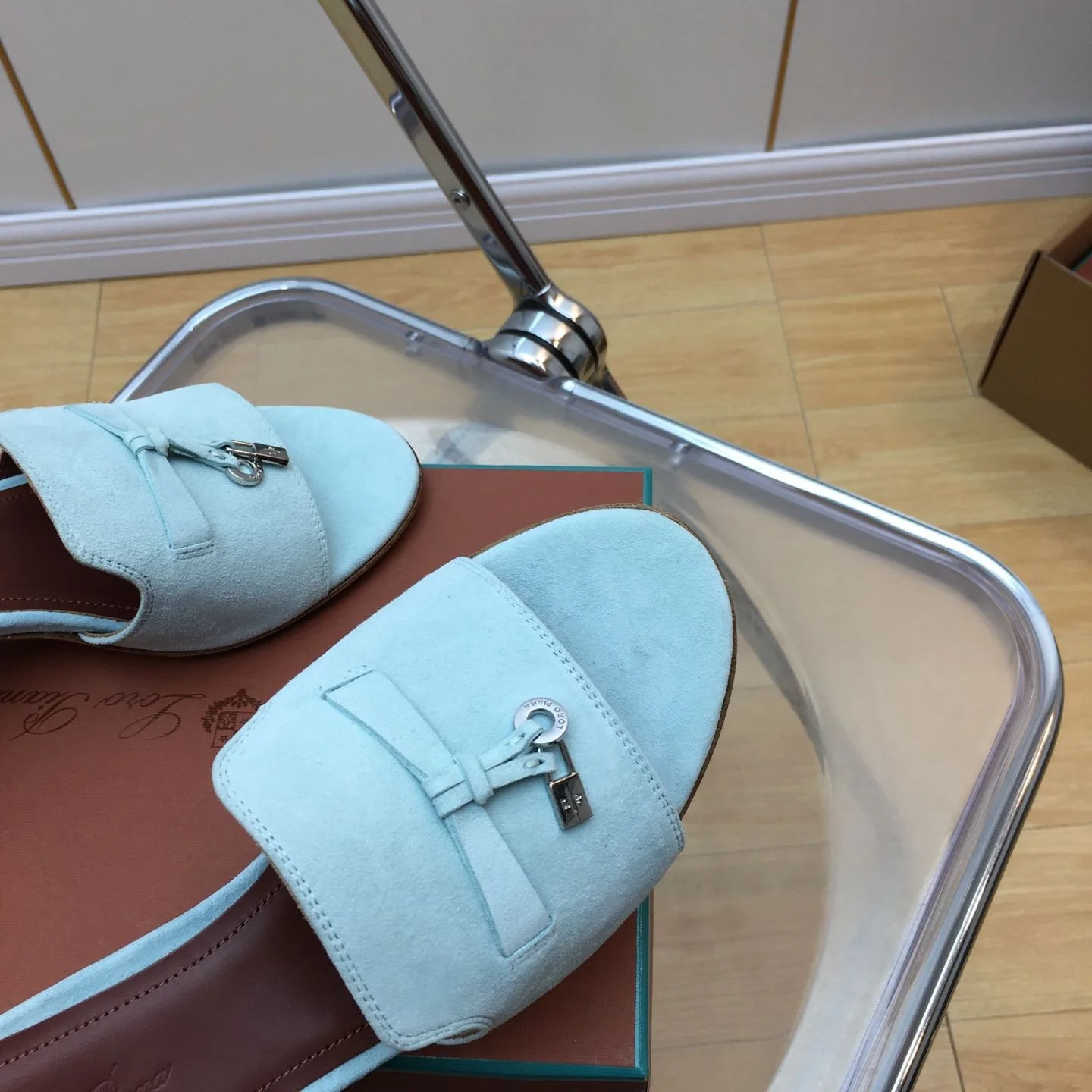 Official Loro Piana Sandals