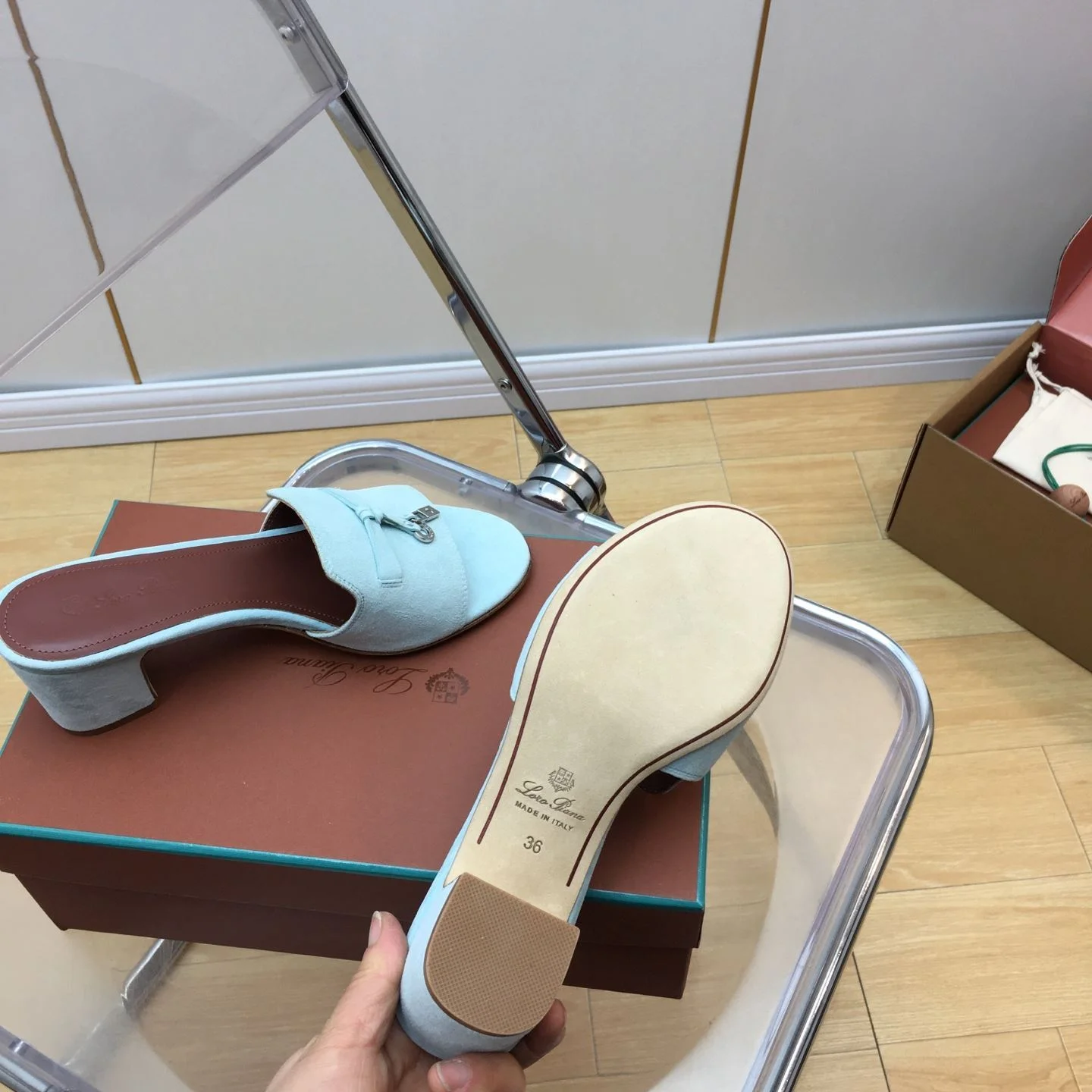 Official Loro Piana Sandals