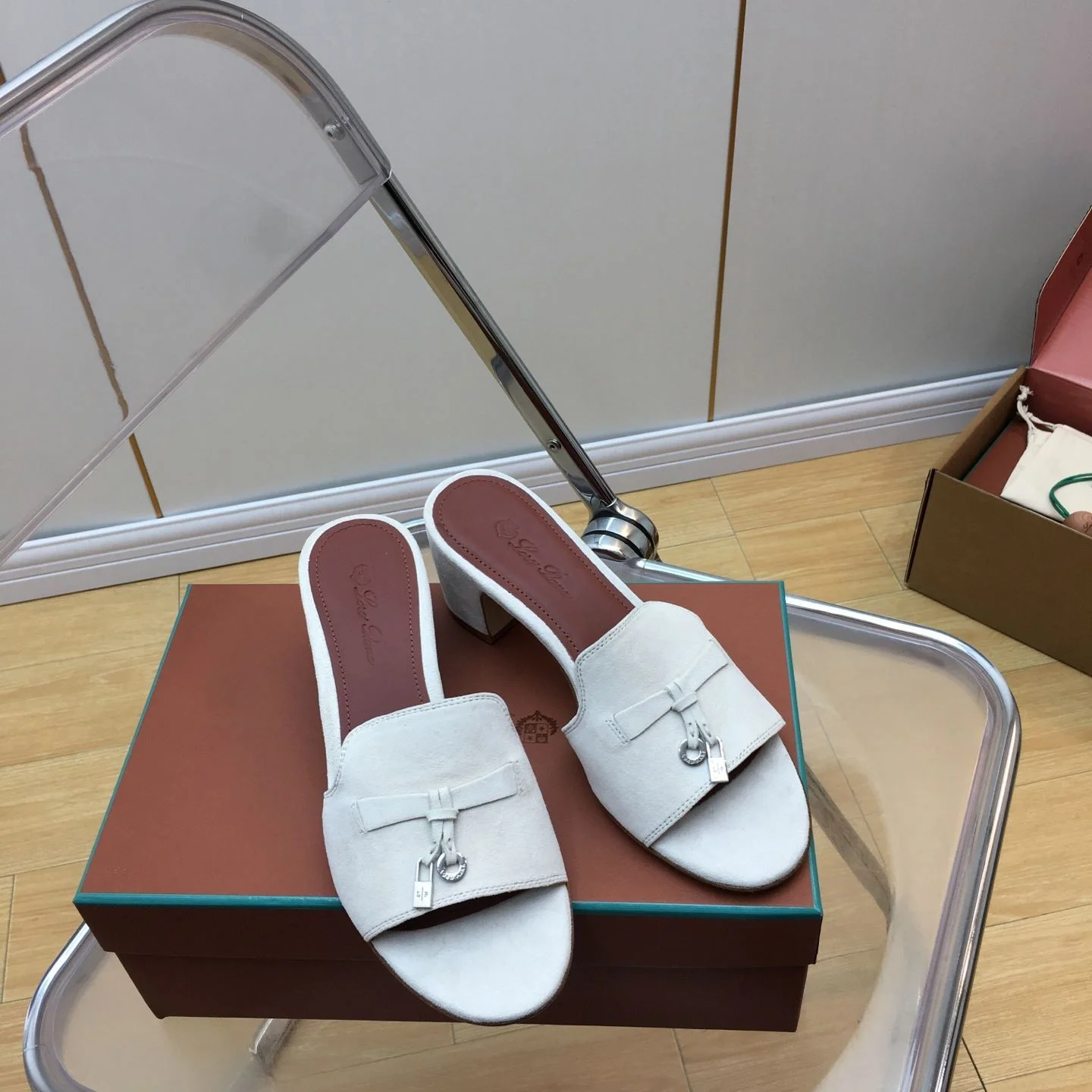 Value-priced Loro Piana Sandals