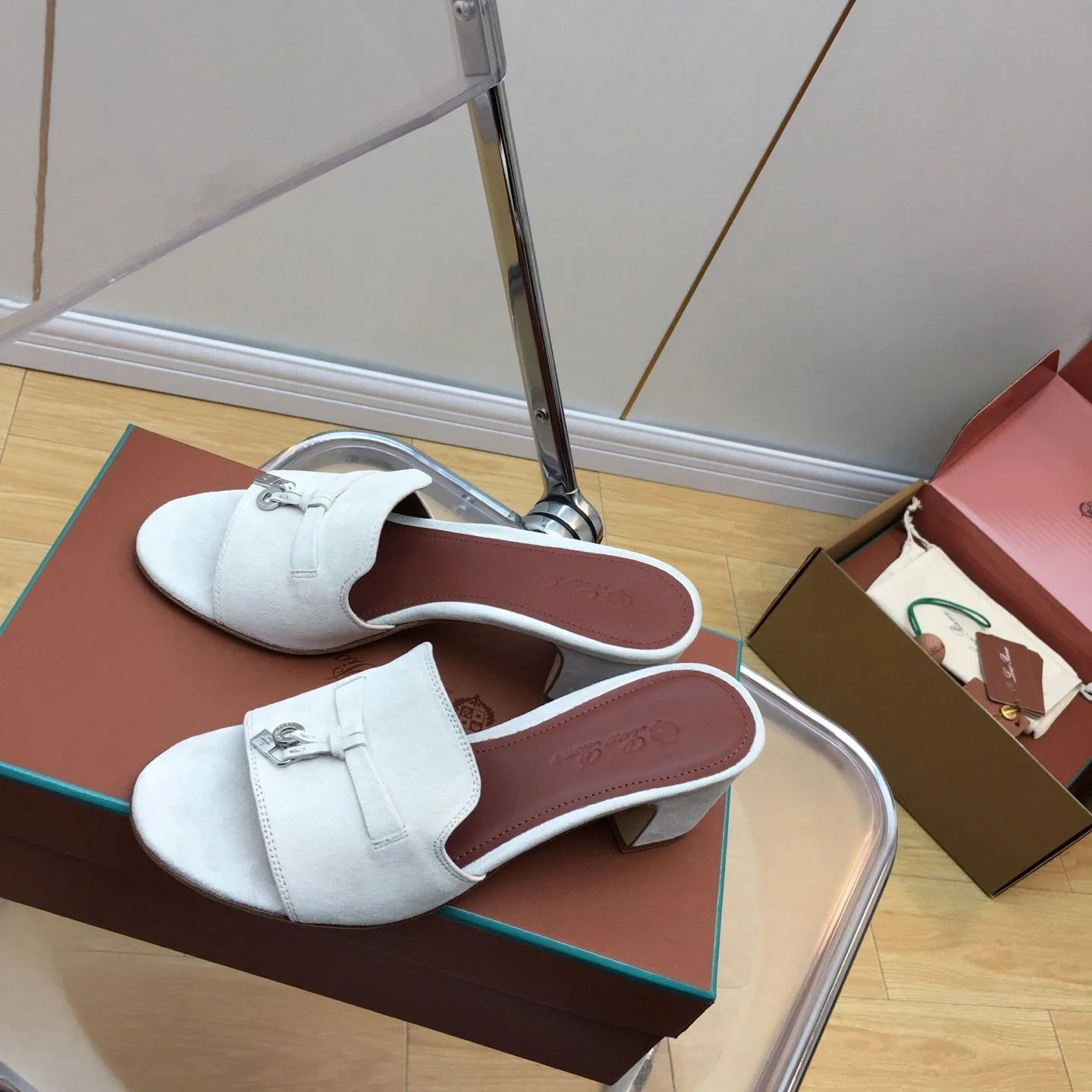 Value-priced Loro Piana Sandals