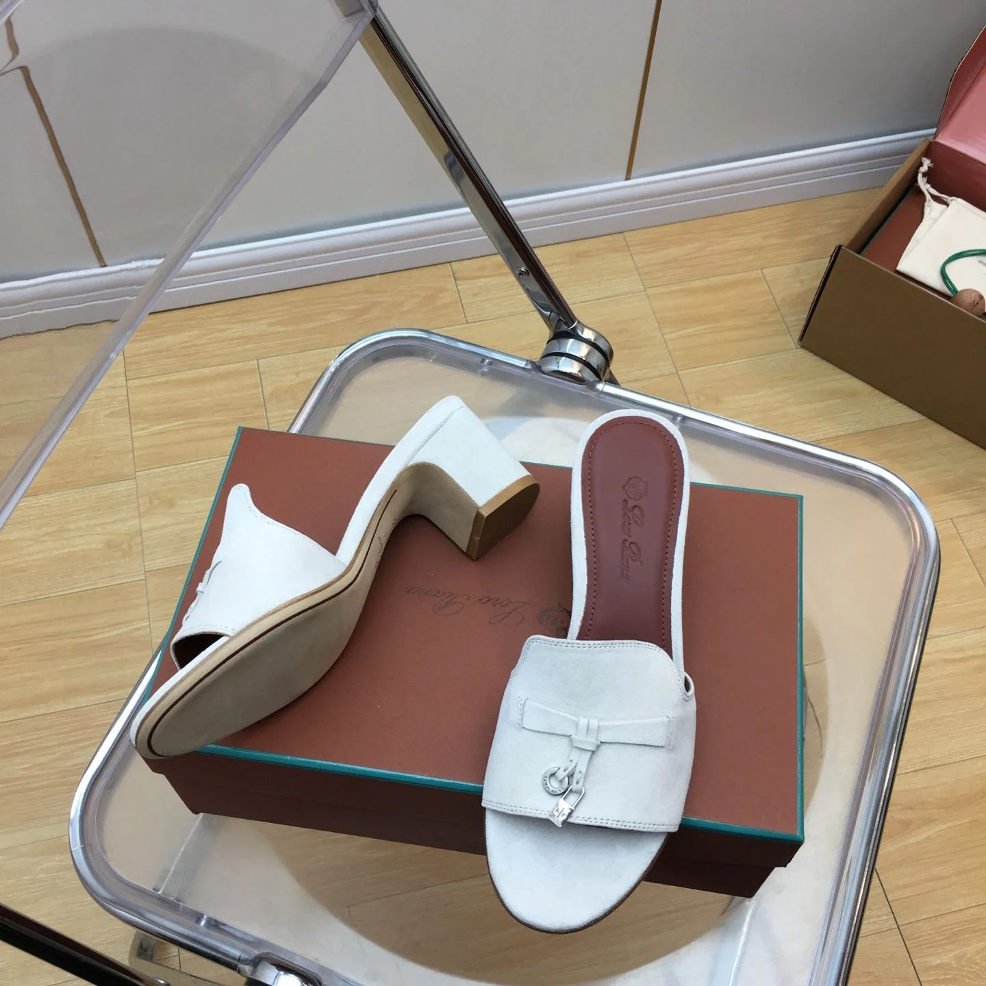 Value-priced Loro Piana Sandals
