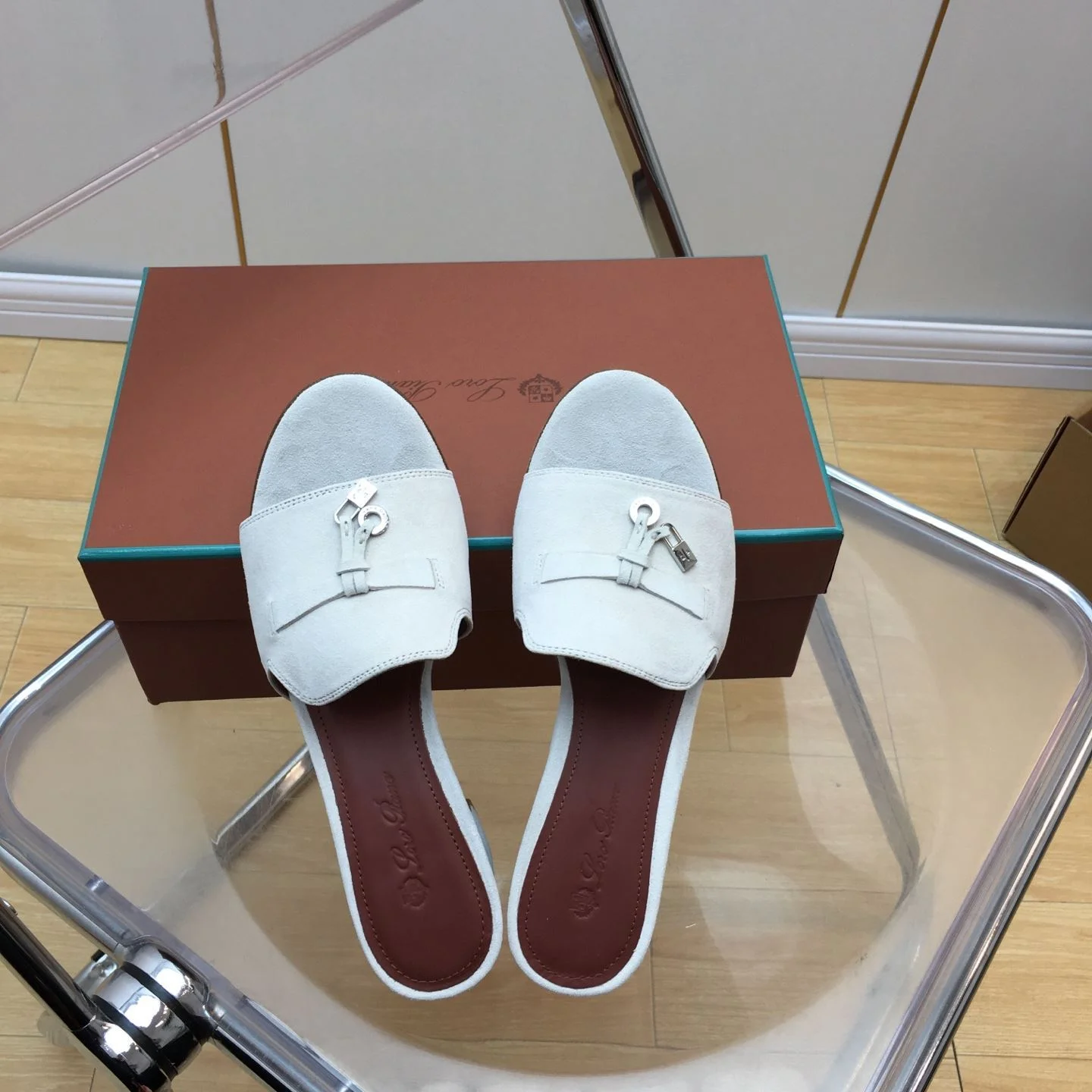 Value-priced Loro Piana Sandals