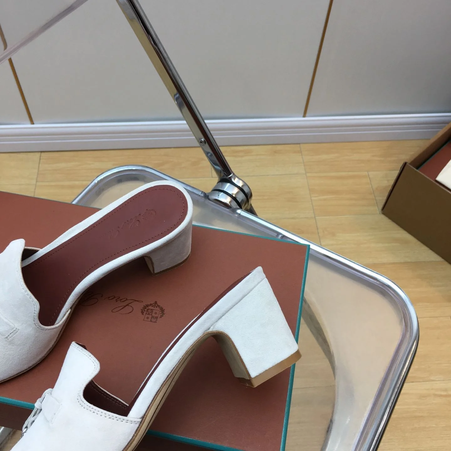 Value-priced Loro Piana Sandals