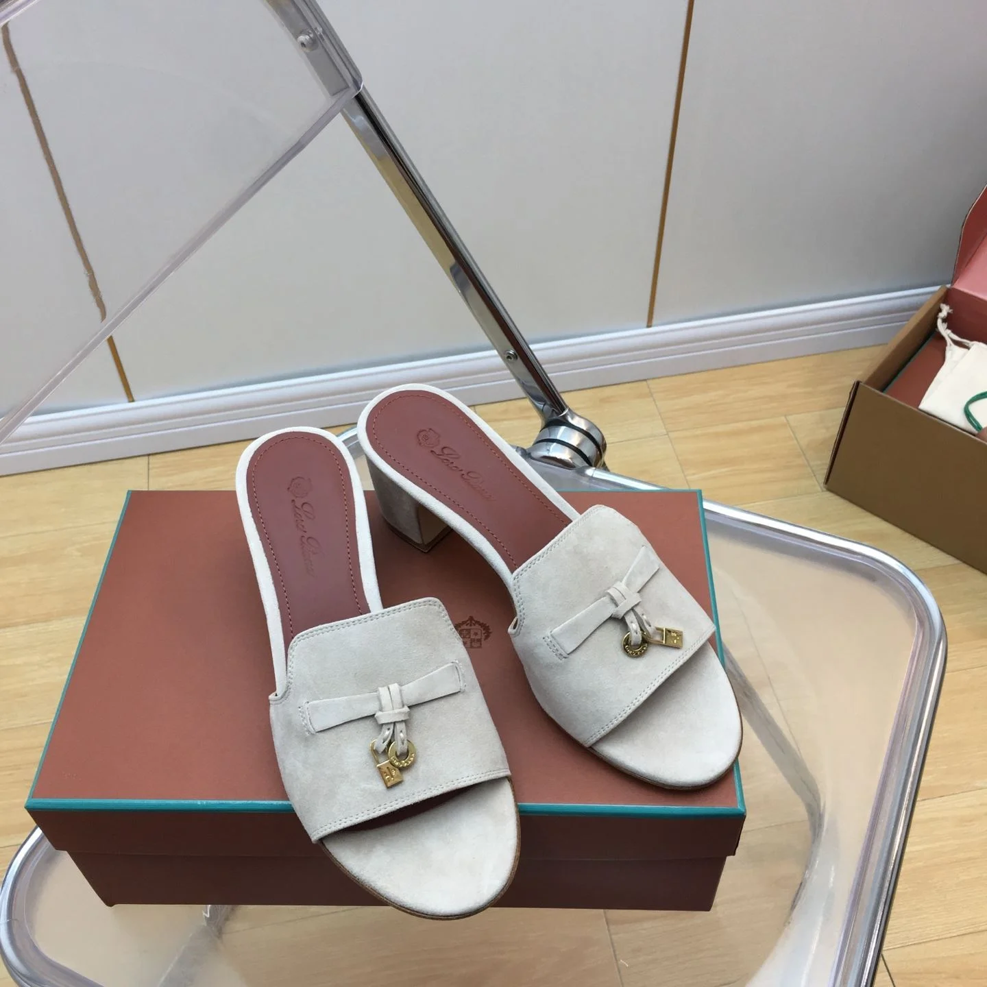 Original Loro Piana Sandals