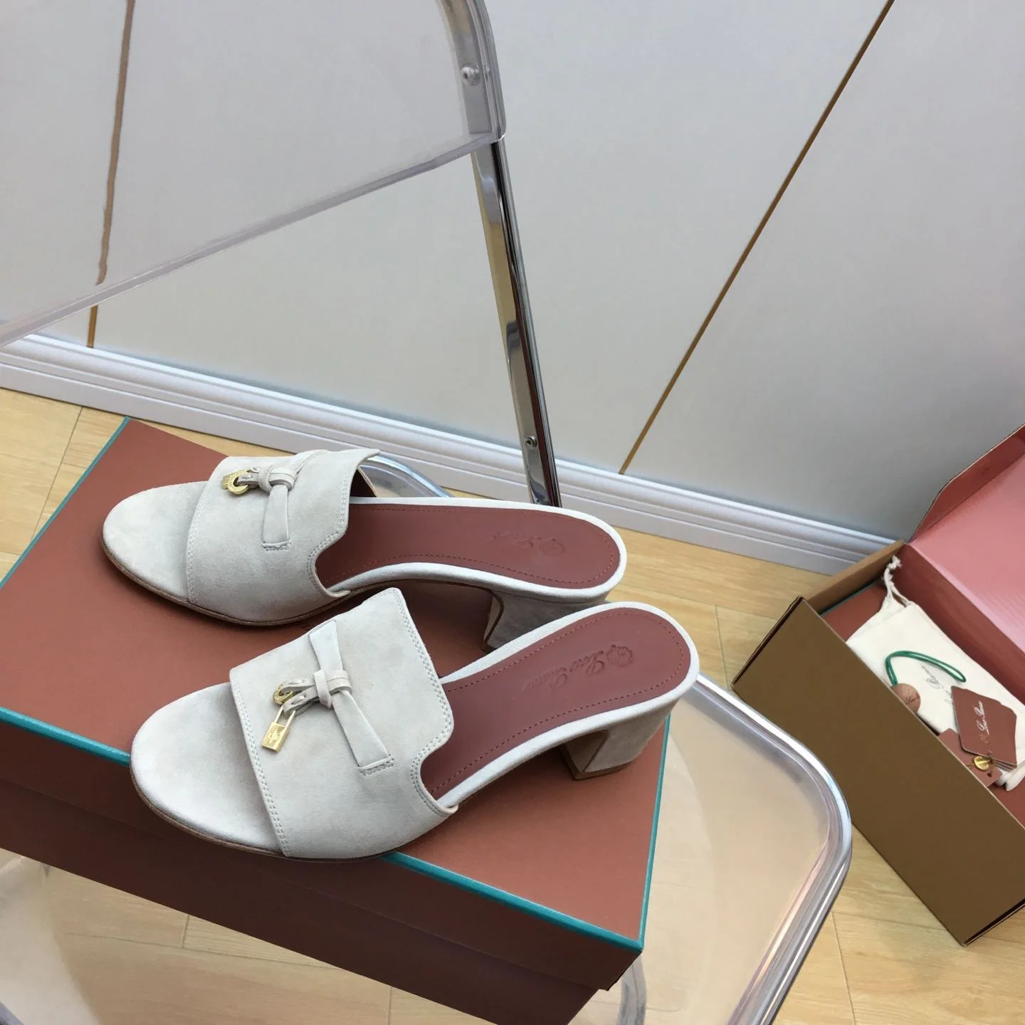 Original Loro Piana Sandals