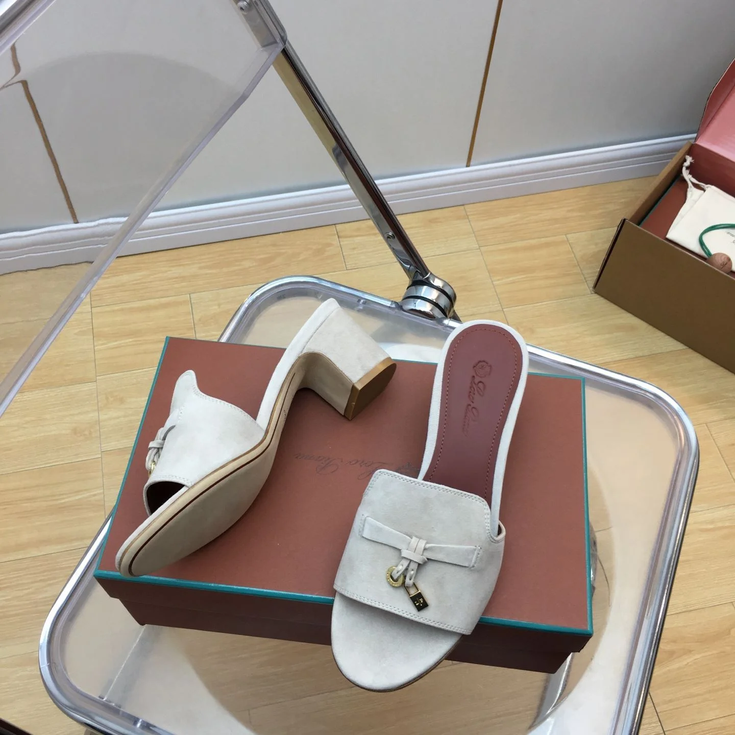 Original Loro Piana Sandals