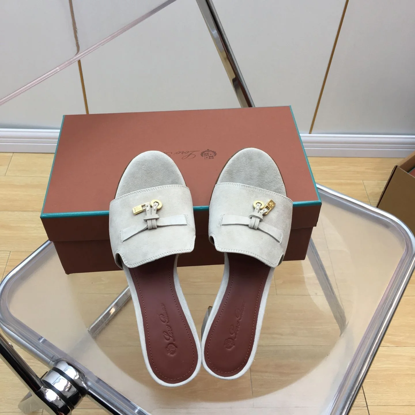 Original Loro Piana Sandals