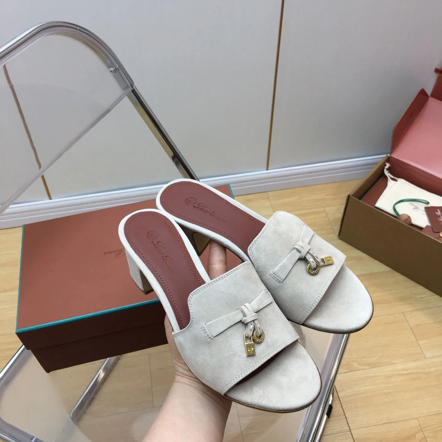 Original Loro Piana Sandals