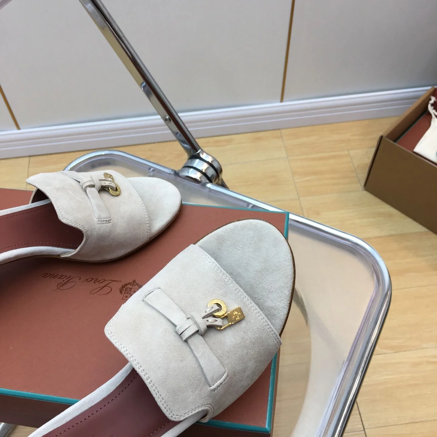 Original Loro Piana Sandals