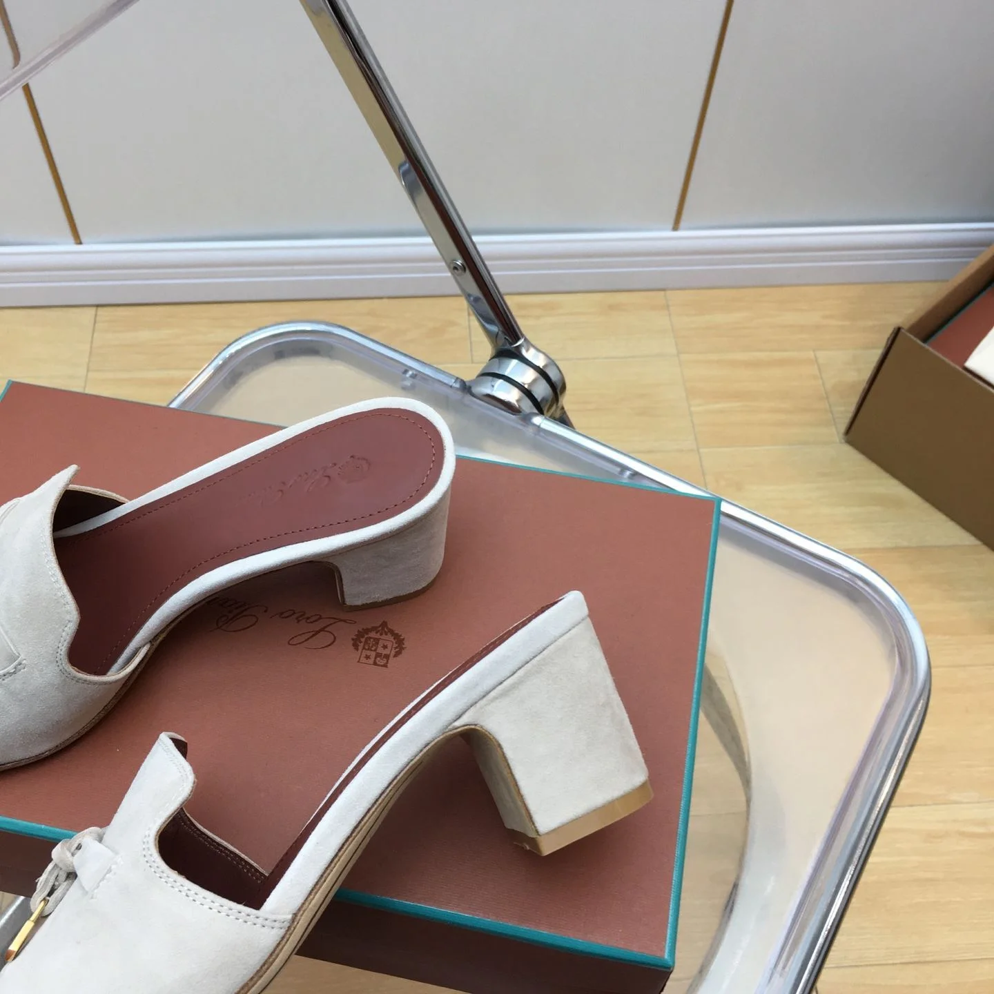 Original Loro Piana Sandals