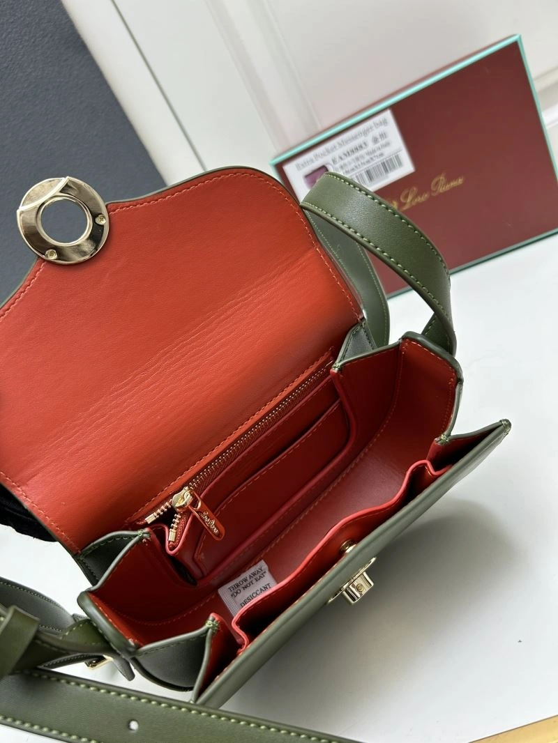 Accurate model Loro Piana Satchel Bags