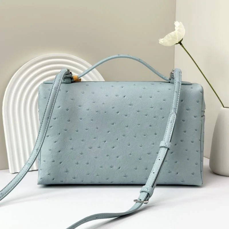Original Loro Piana Satchel Bags