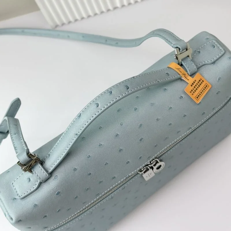 Original Loro Piana Satchel Bags