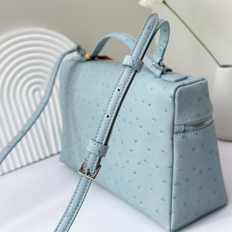 Original Loro Piana Satchel Bags