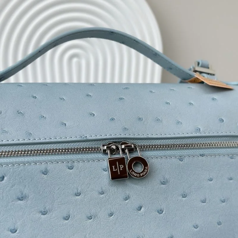 Original Loro Piana Satchel Bags