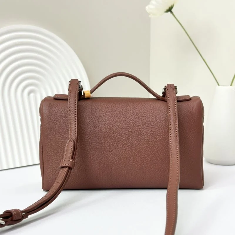 Indistinguishable Loro Piana Satchel Bags