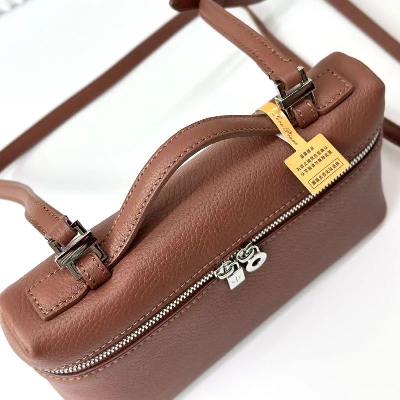 Indistinguishable Loro Piana Satchel Bags