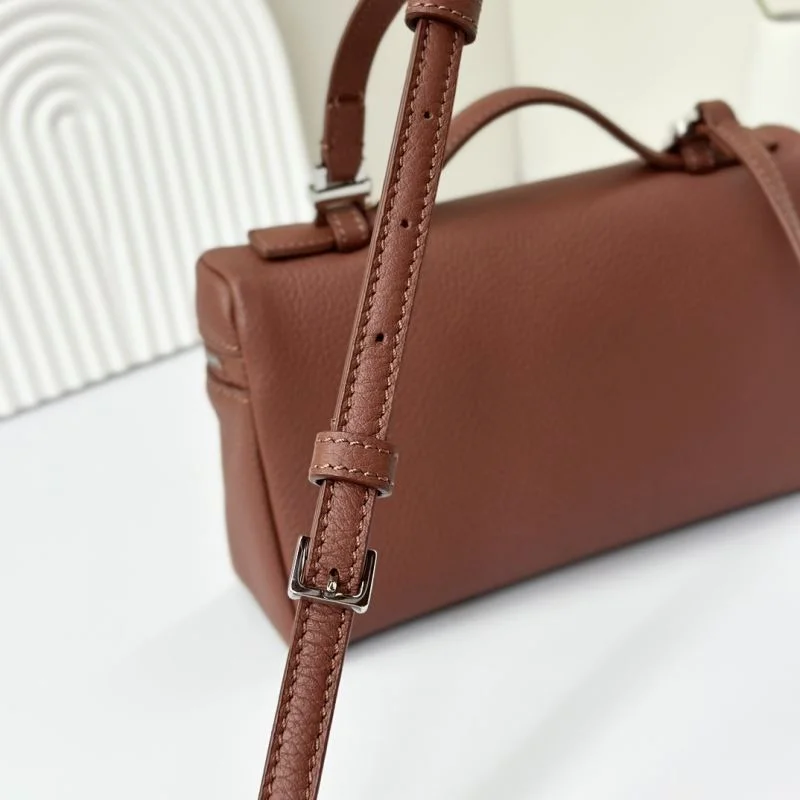 Indistinguishable Loro Piana Satchel Bags