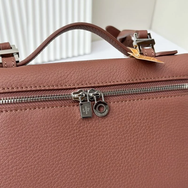 Indistinguishable Loro Piana Satchel Bags