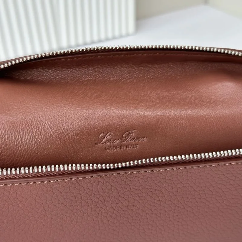 Indistinguishable Loro Piana Satchel Bags