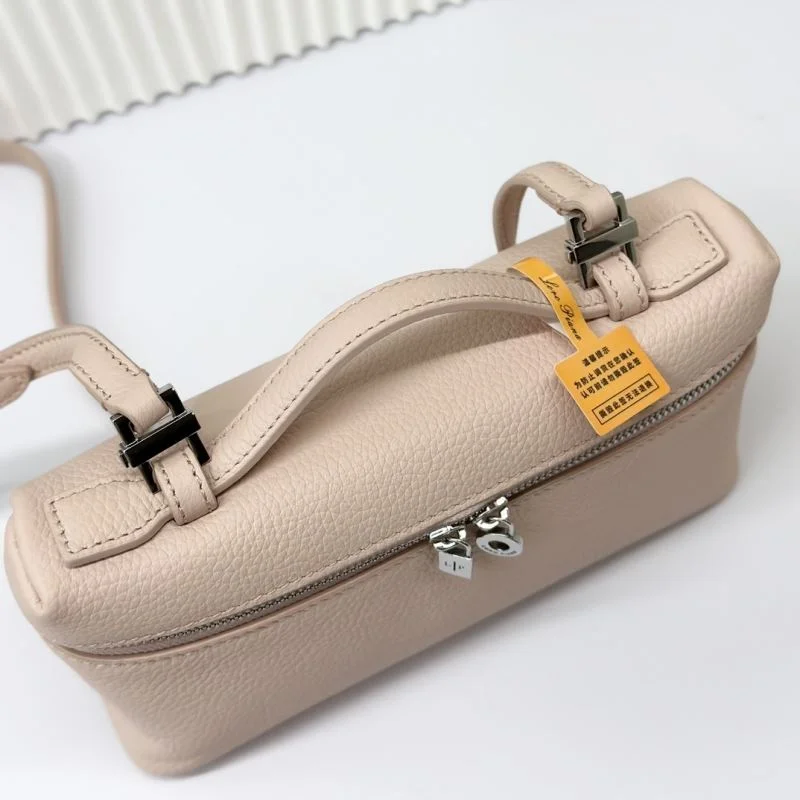 Precise copy Loro Piana Satchel Bags