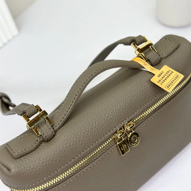 Exact replica Loro Piana Satchel Bags