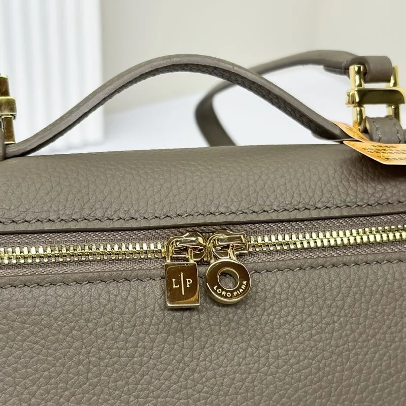 Exact replica Loro Piana Satchel Bags