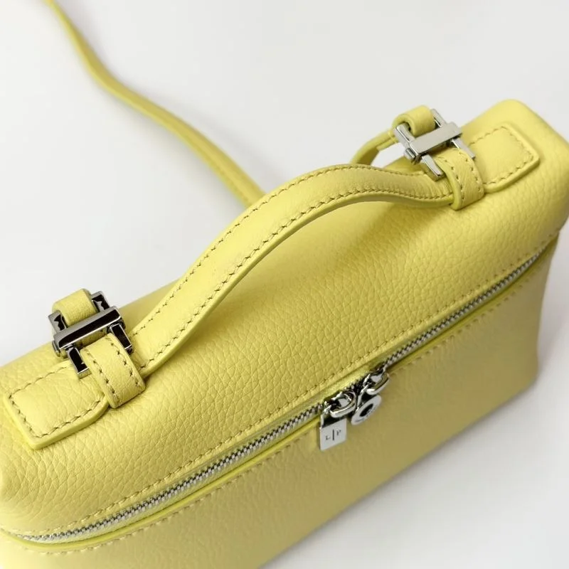 Exact replica Loro Piana Satchel Bags