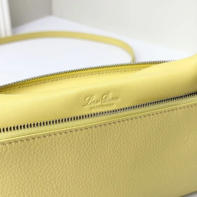 Exact replica Loro Piana Satchel Bags