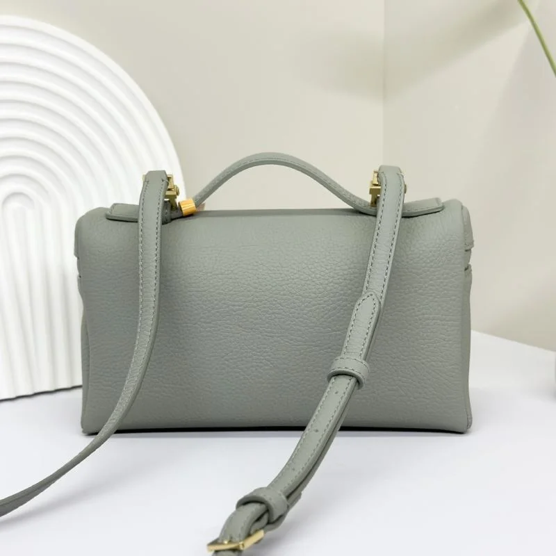 Indistinguishable Loro Piana Satchel Bags