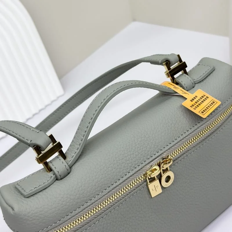 Indistinguishable Loro Piana Satchel Bags