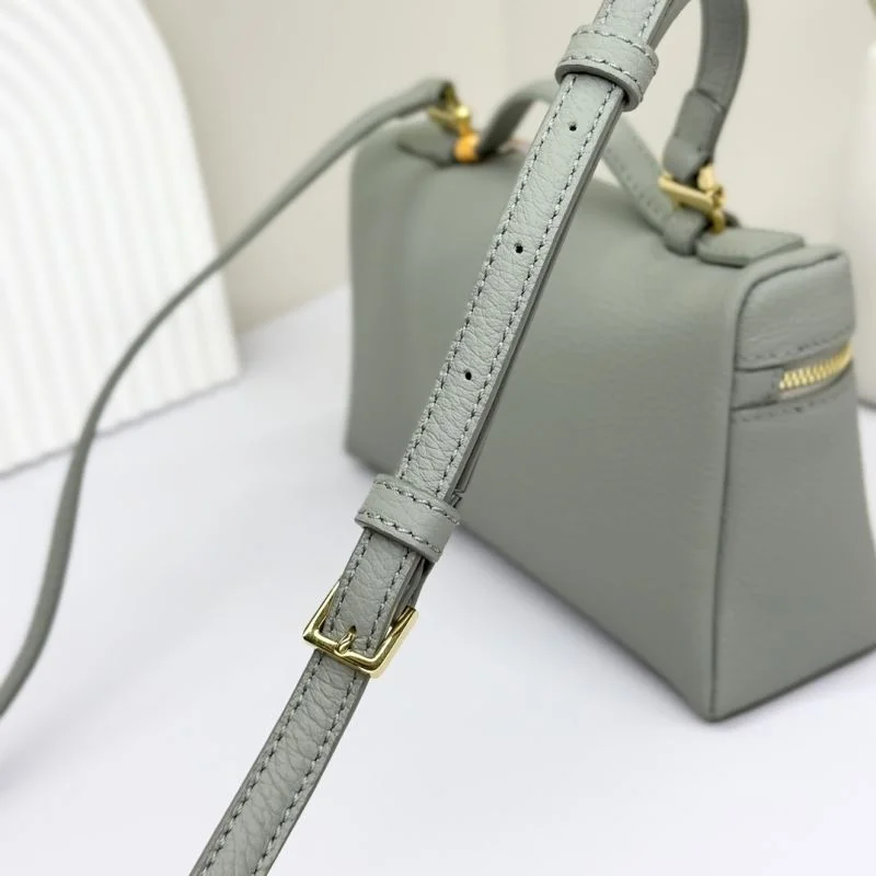 Indistinguishable Loro Piana Satchel Bags