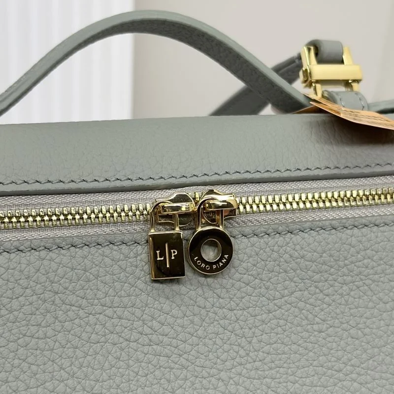 Indistinguishable Loro Piana Satchel Bags