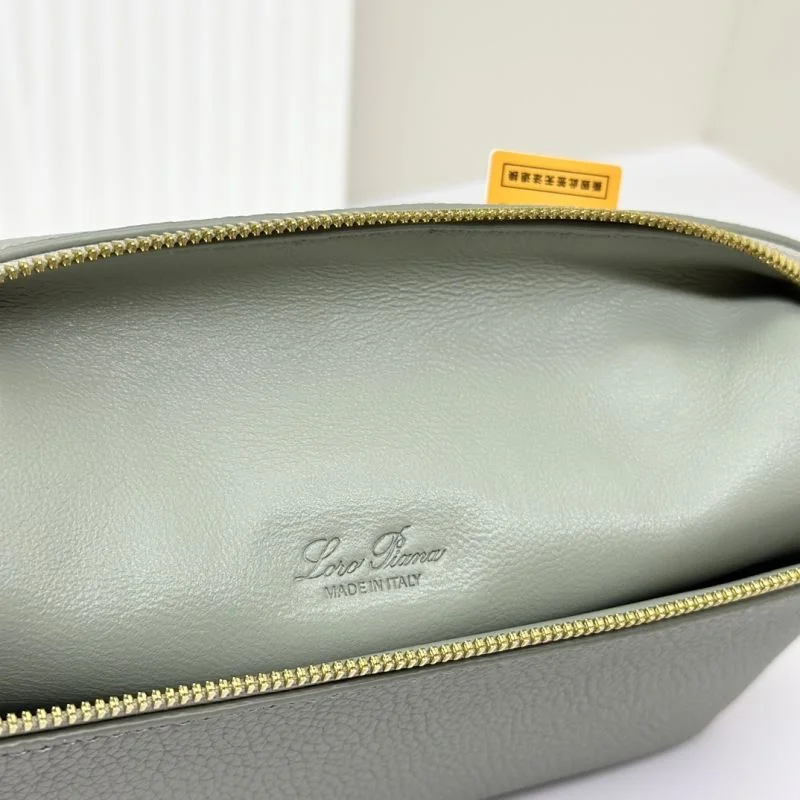 Indistinguishable Loro Piana Satchel Bags