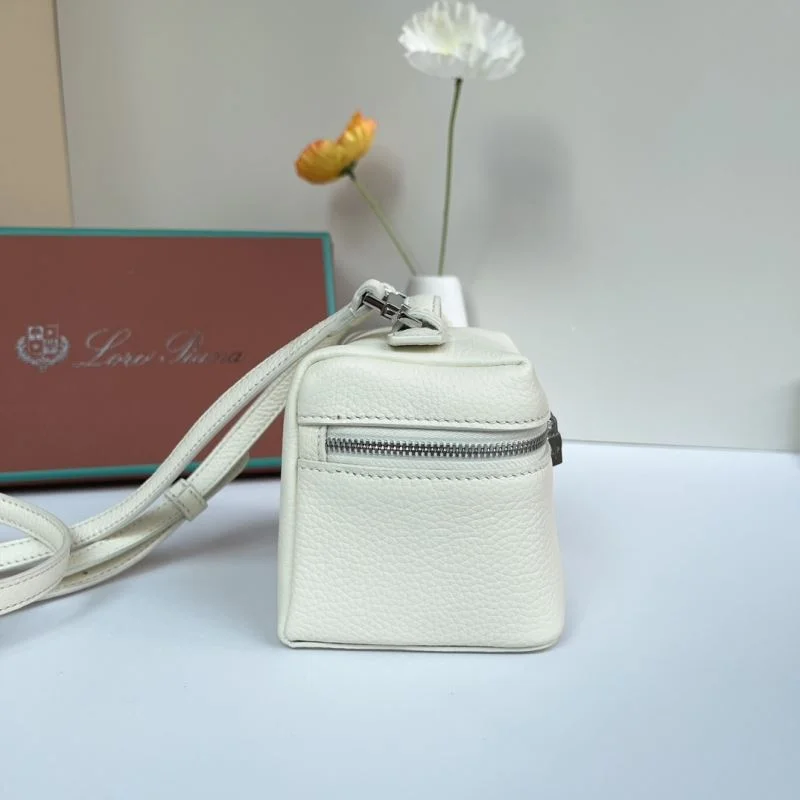 Brand-authenticated Loro Piana Satchel Bags
