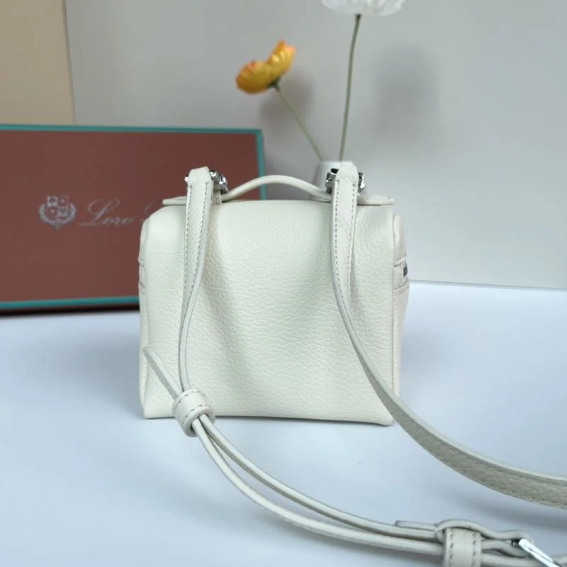 Brand-authenticated Loro Piana Satchel Bags
