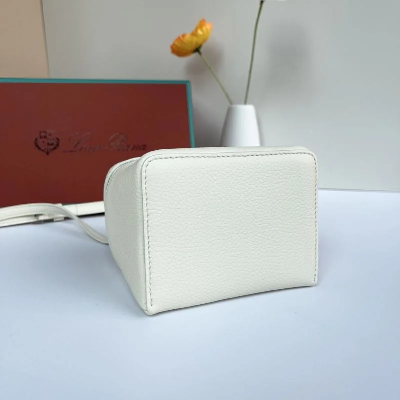 Brand-authenticated Loro Piana Satchel Bags