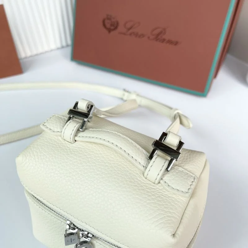 Brand-authenticated Loro Piana Satchel Bags