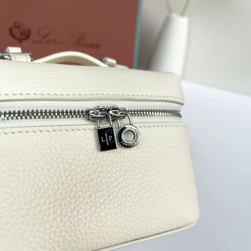 Brand-authenticated Loro Piana Satchel Bags
