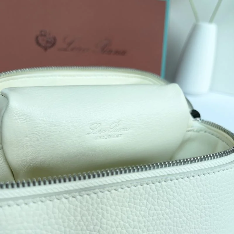 Brand-authenticated Loro Piana Satchel Bags