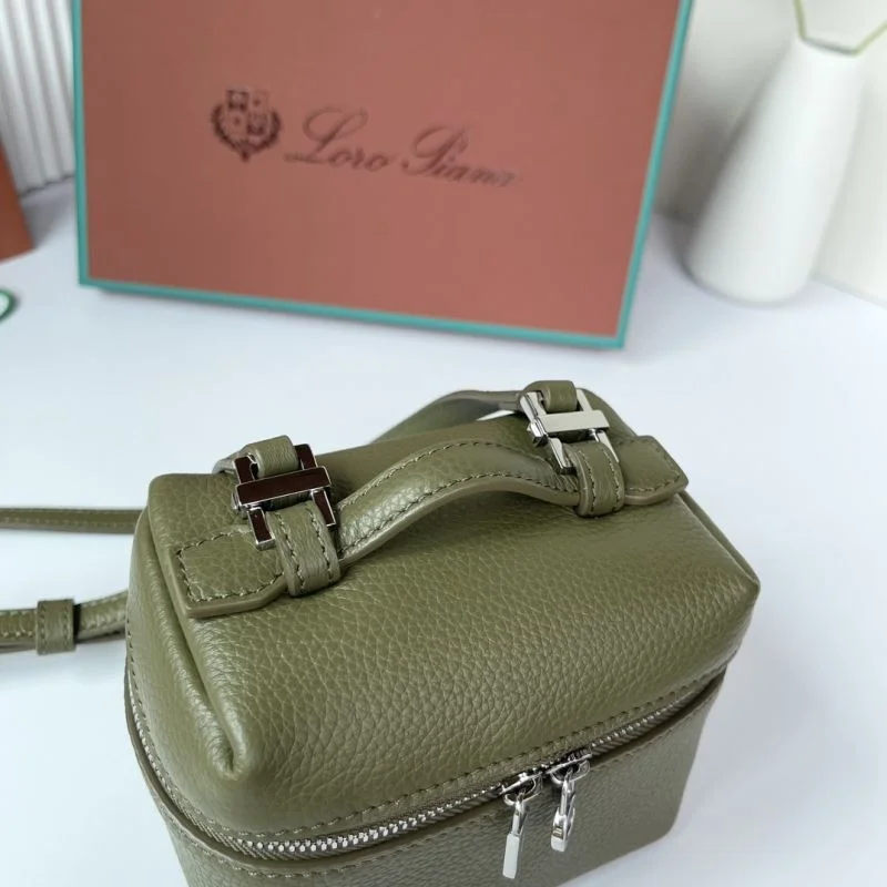 Value-priced Loro Piana Satchel Bags