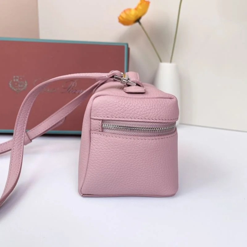 Real Loro Piana Satchel Bags
