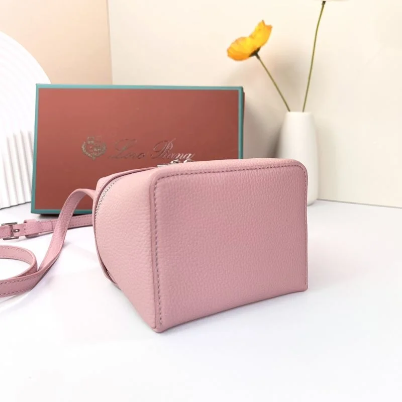 Real Loro Piana Satchel Bags