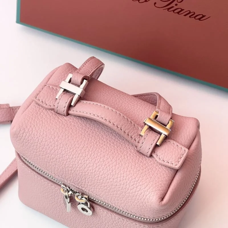 Real Loro Piana Satchel Bags