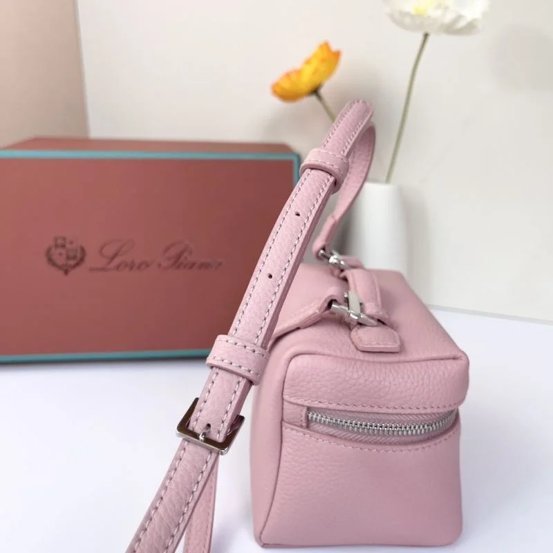 Real Loro Piana Satchel Bags
