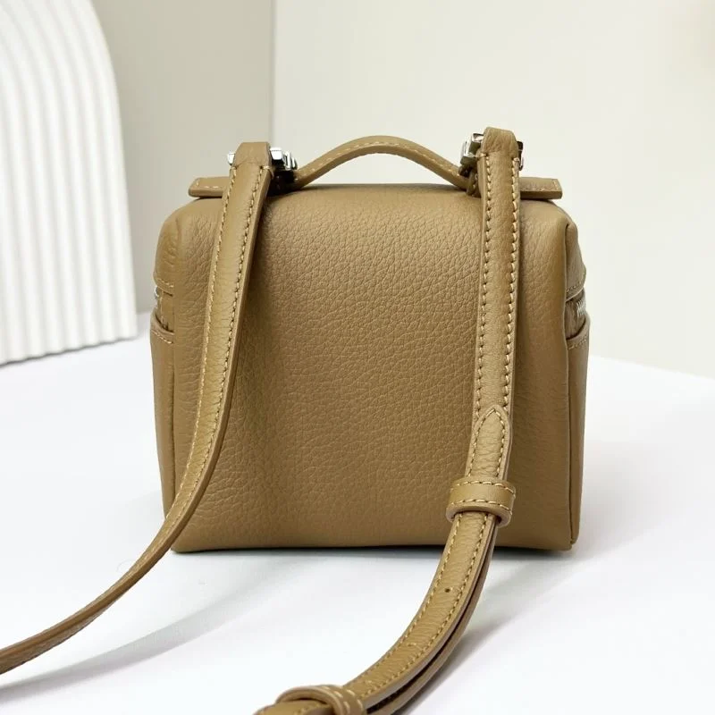 Factory-made Loro Piana Satchel Bags