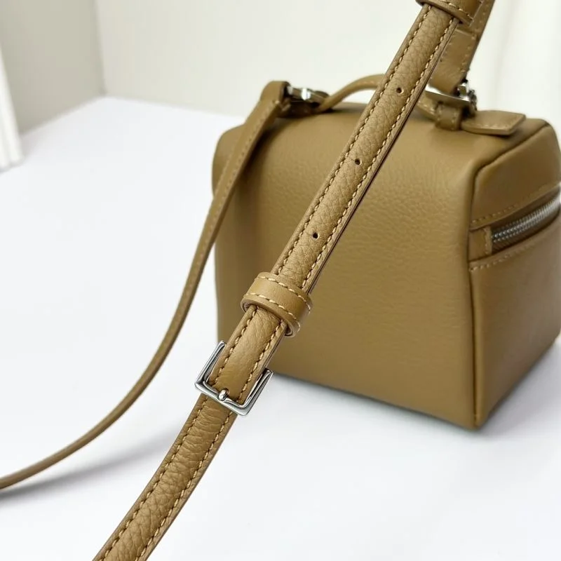 Factory-made Loro Piana Satchel Bags