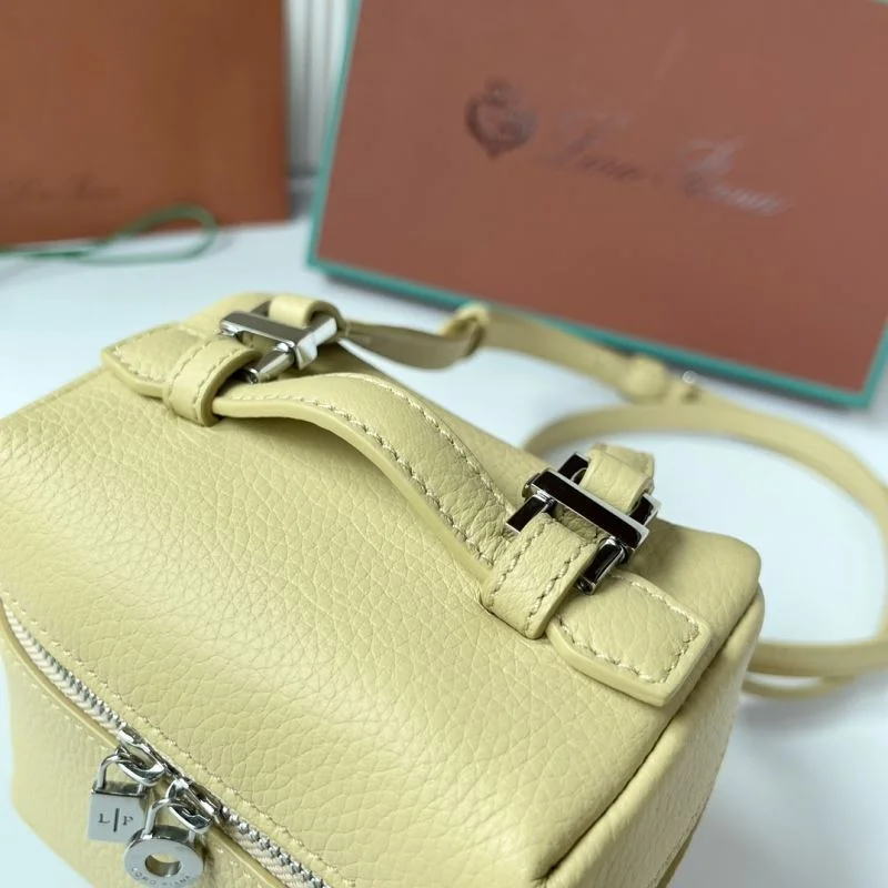 Value-priced Loro Piana Satchel Bags
