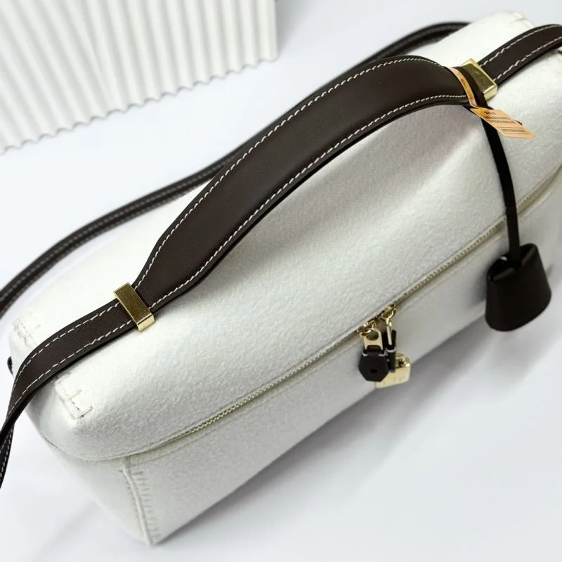 Accurate model Loro Piana Satchel Bags